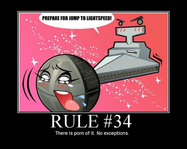 Rules Of The Internet Rule 34
